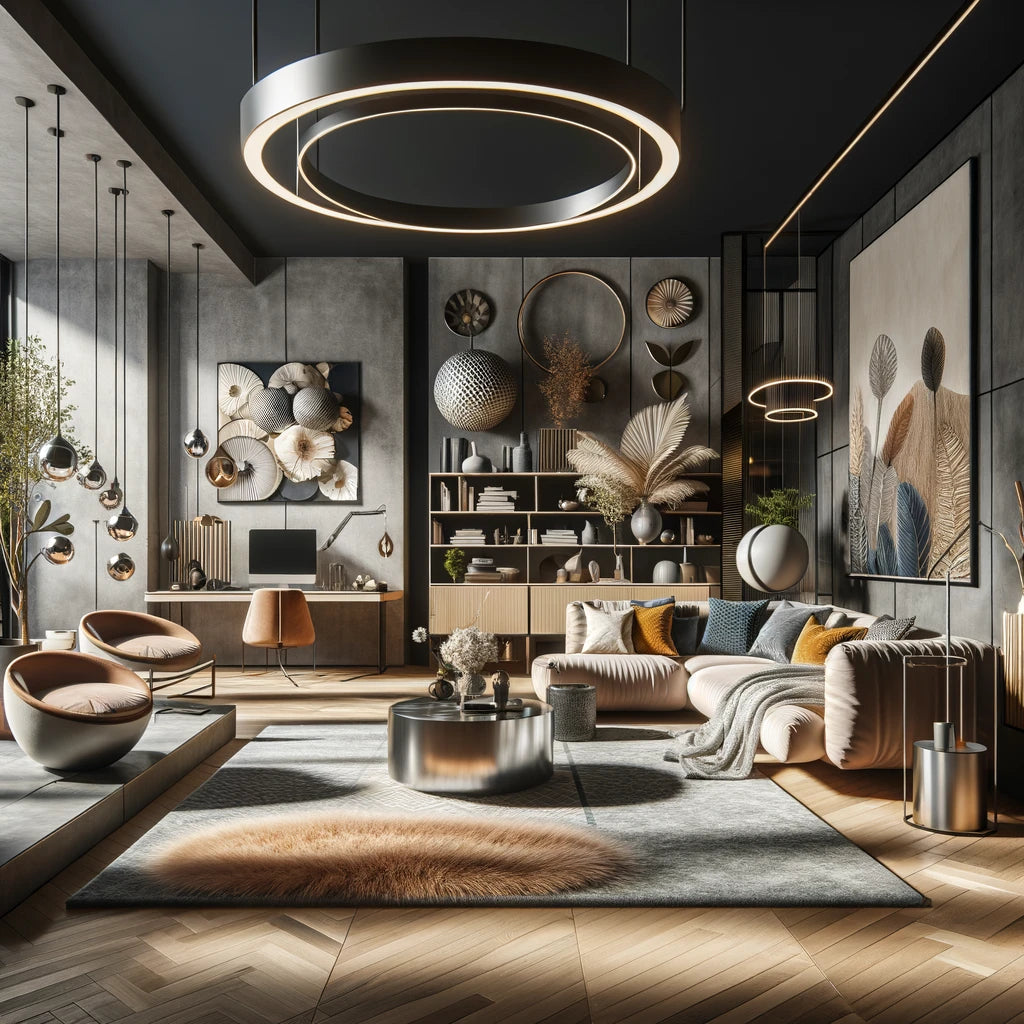 Les grandes tendances déco que l'on va voir partout en 2024 - Galerie Déco
