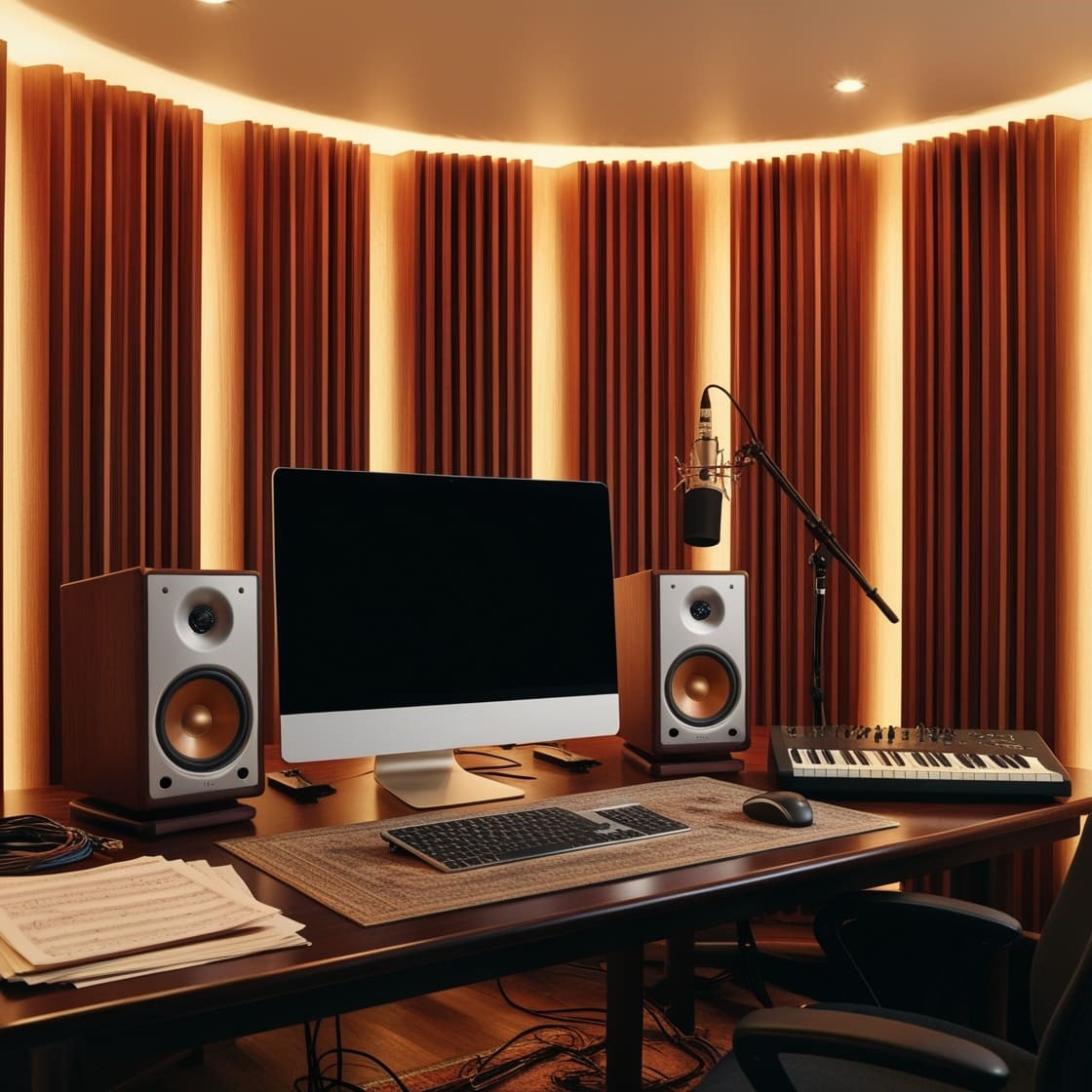 Pourquoi investir dans des panneaux acoustiques pour votre studio ...